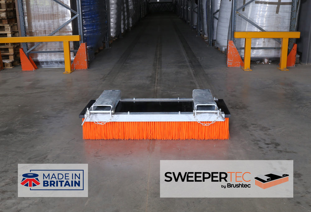 Sweepertec 1200 Assembly - Sweepertec